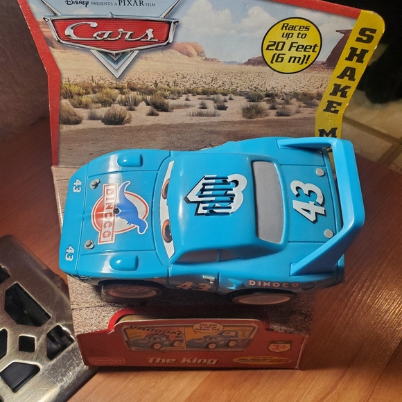 Mattel | Toys | Disney Pixar Cars Shake N Go The King | Poshmark